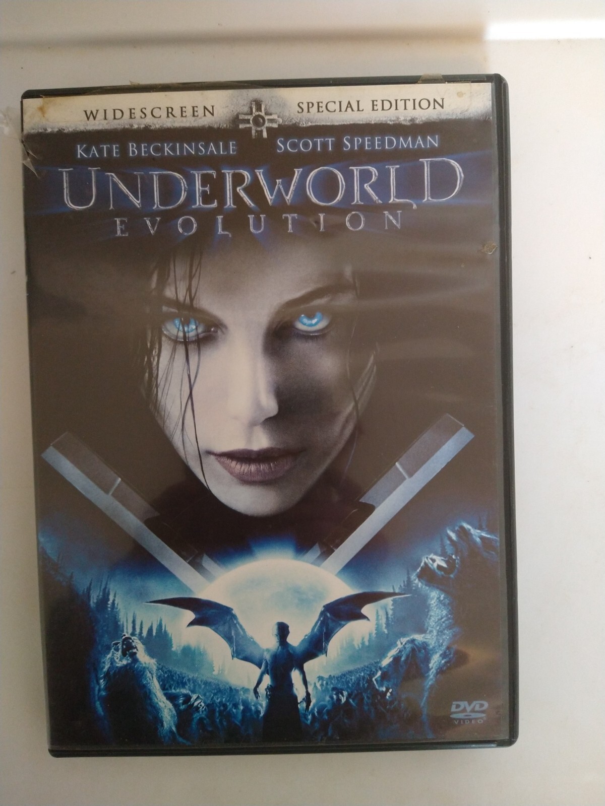 Underworld: Evolution (DVD, 2006, Special Edition, Widescreen Edition ...