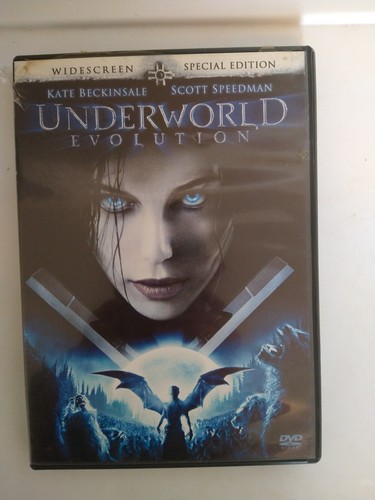 Underworld: Evolution (DVD, 2006, Special Edition, Widescreen Edition) 43396144385| eBay