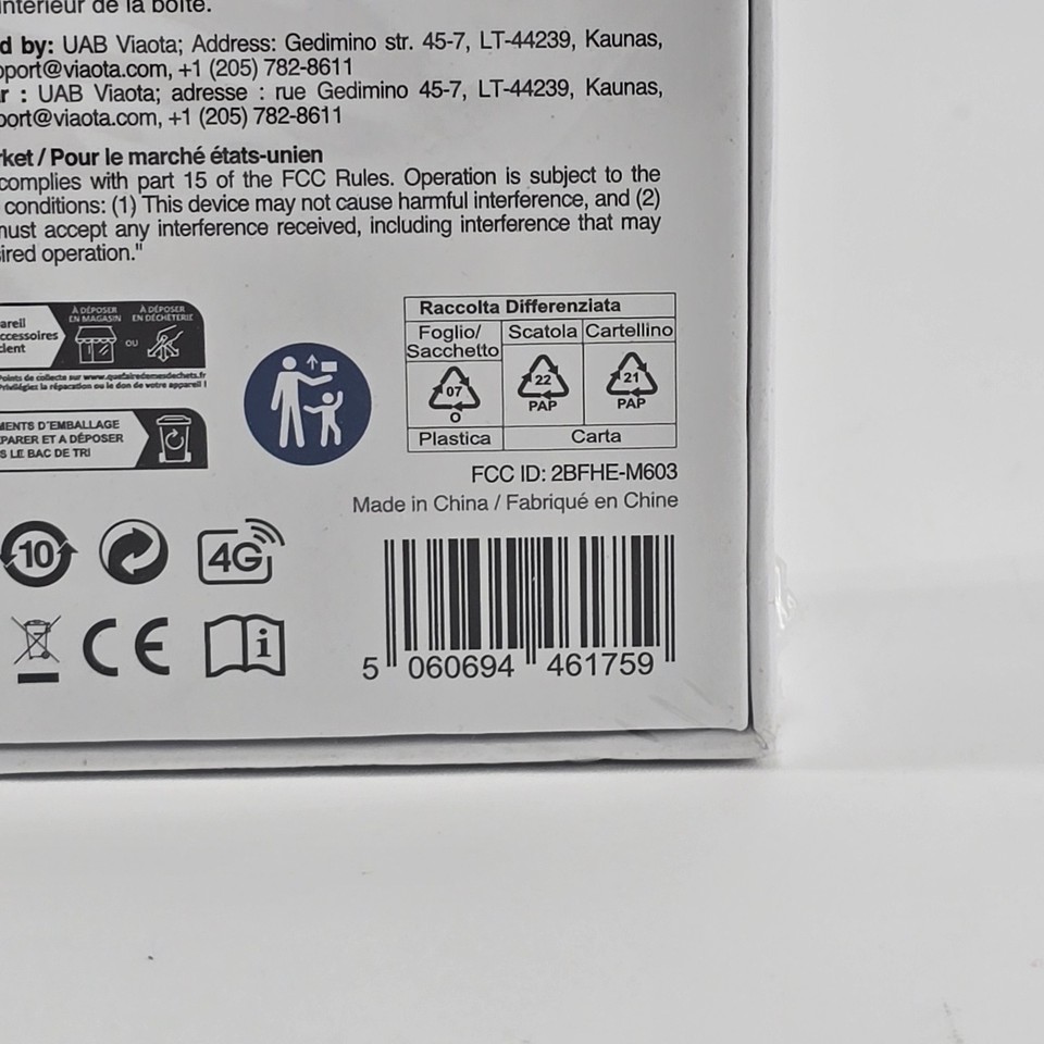 Ryoko Pro High-Speed Portable 4G LTE Wi-Fi Router- New SEALED ...