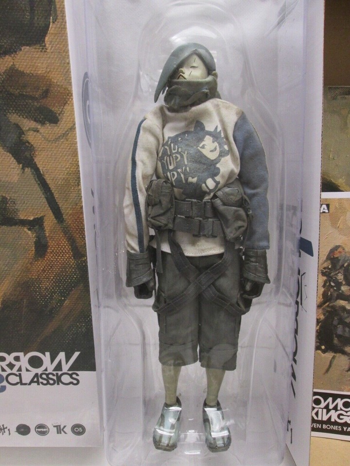 ThreeA Ashley Wood 3A Popbot Tomorrow Seven Bones Slicer Yaro TK 1/6th TG | eBay