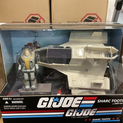 GI Joe Sharc Tooth With Deep Six 25th Anniversary NIB | eBay