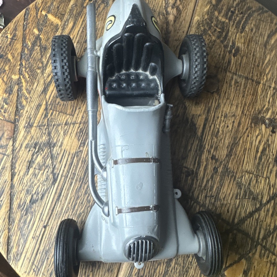 Roy Cox Thimble Drome Champion Tether Race Car #6 No Engine Vtg | eBay