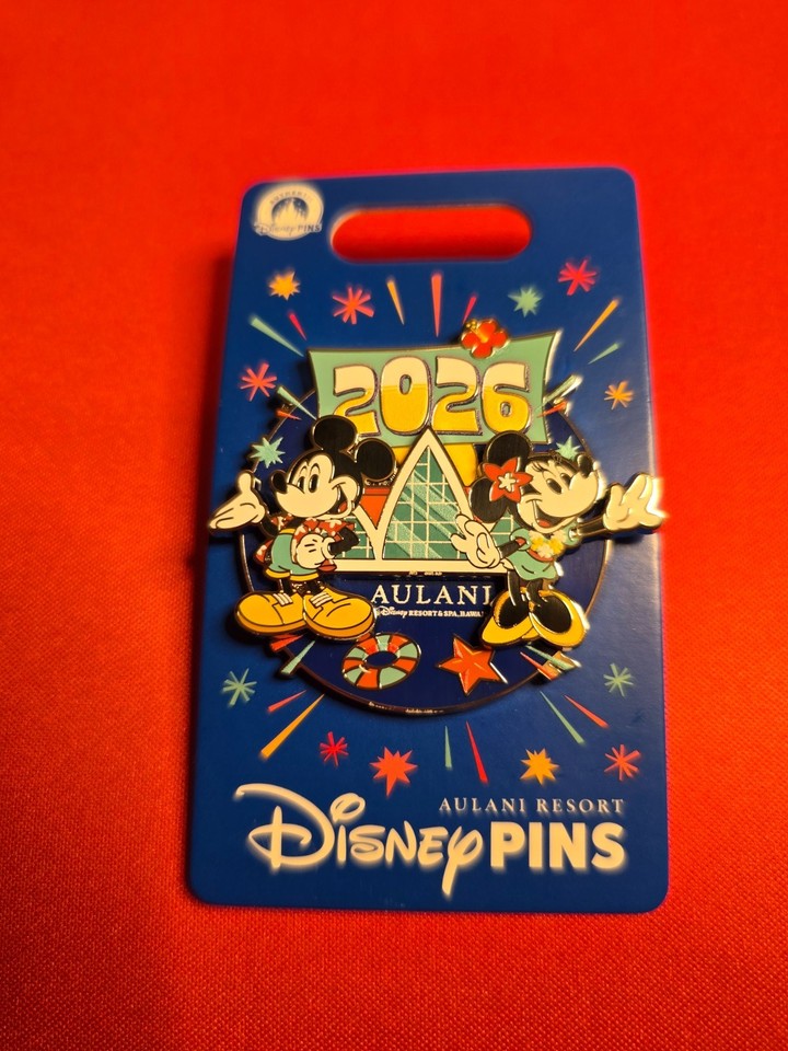Disney Aulani Resort Pin Exclusive Ko’olina Hawaii Mickey Mouse 2026 ...