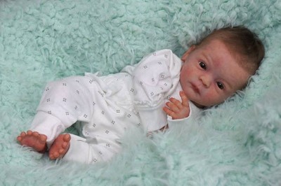 Reborn SOLE Lindea by Gudrun Legler Baby Doll | eBay UK