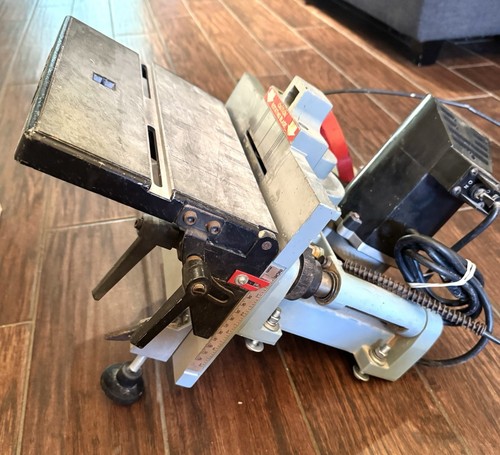 Delta 32-100 Plate Biscuit Joiner Jointer Bench Mounted Assembly Made ...