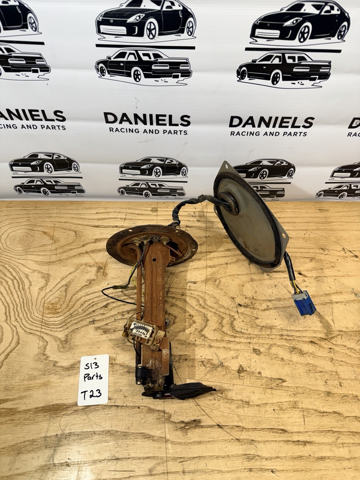 S13 240SX Silvia Fuel Tank Pump Hanger Sending Unit 25060-35F00 89-94 ...