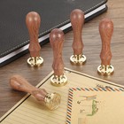 Alphabet Q Wax Seal Stamp Initial Letter Sealing Wax Stamp Classic ...