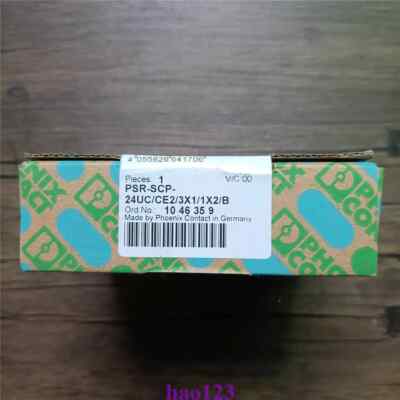 1PC NEW Phoenix Contact PSR-SCP-24UC/CE2/3X1/1X2/B 1046359 Phoenix ...