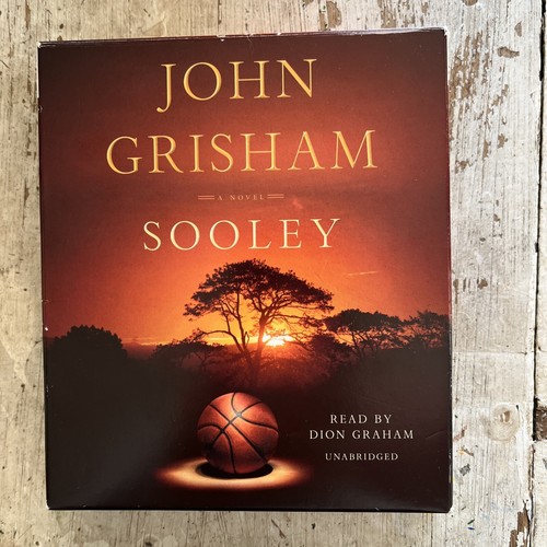 Sooley by John Grisham audio book on 9 CDs, Good | eBay
