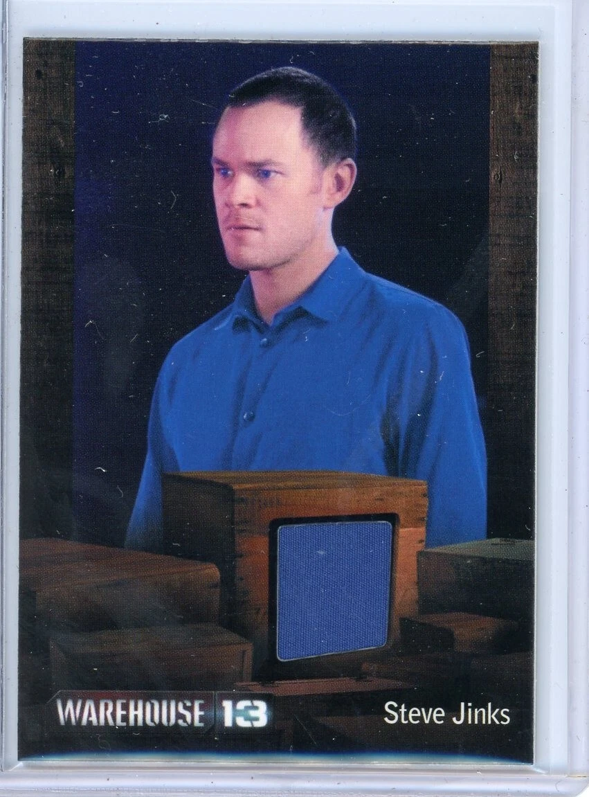 Aaron Ashmore Warehouse 13