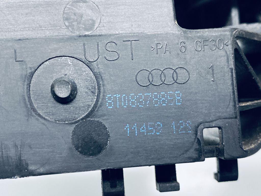 Audi A4 S4 B8 8K 2011 Left rear rear door exterior handle 8T0837205A ...