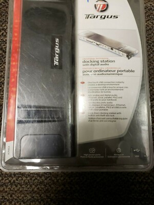 Targus ACP45US Docking Station with Digital Audio | eBay