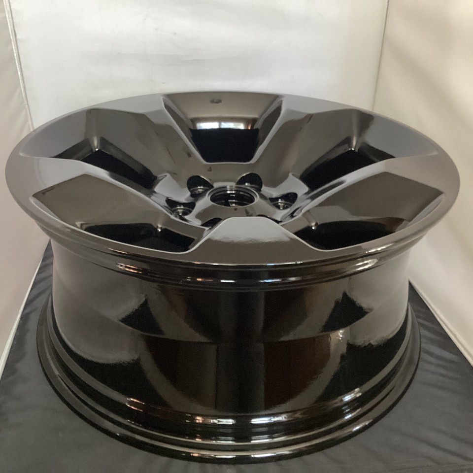 Dodge Ram 20 inch 1500 truck black wheel factory OEM 2019 20 2675 ...