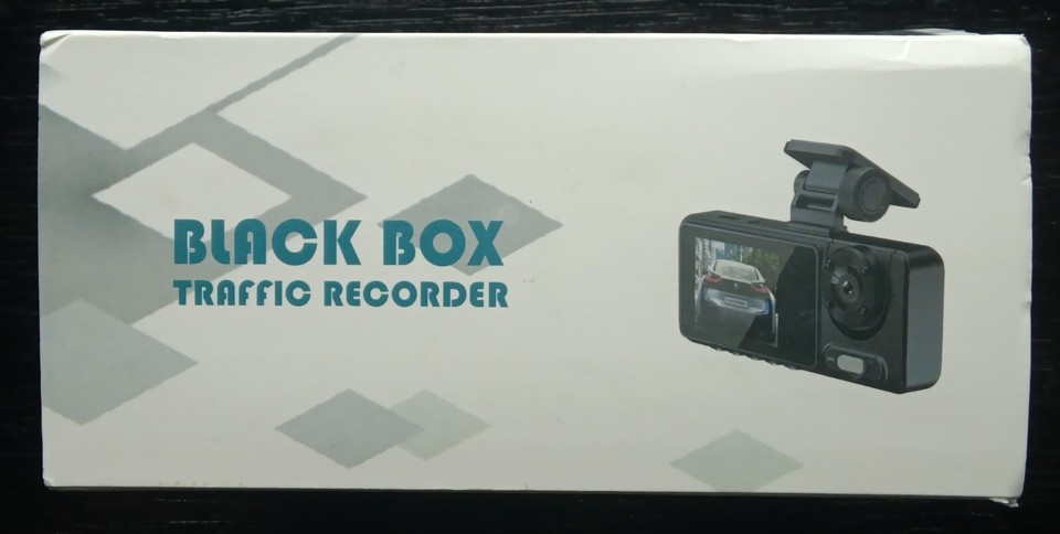 Black Box Traffic Recorder w/64gb Memory Card Dash Cam Open Box Return ...