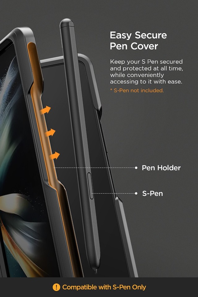 Verus Korea Quick Stand Modern SPen Holder Case Cover for Samsung ...