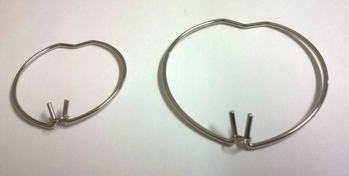 Downlight lamp clip spring retaining ring spare part 35mm MR11 50mm ...