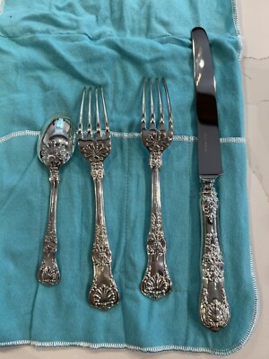 Authentic Tiffany & Co. Sterling Silver Table Settings (English King ...