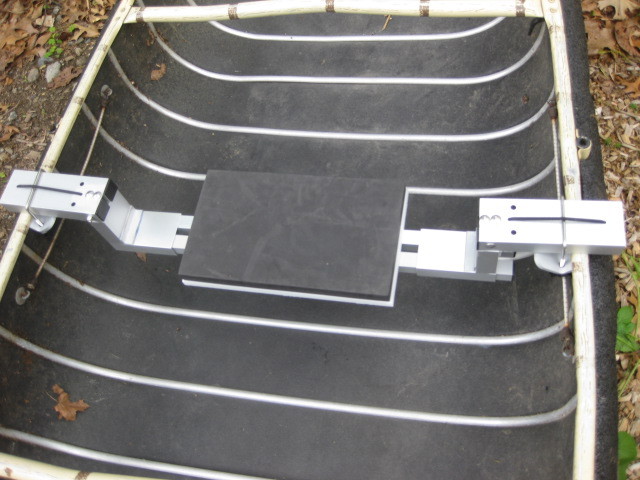 Row Outriggers for Canoe with Oars and seat Included -- Rowing Beats ...