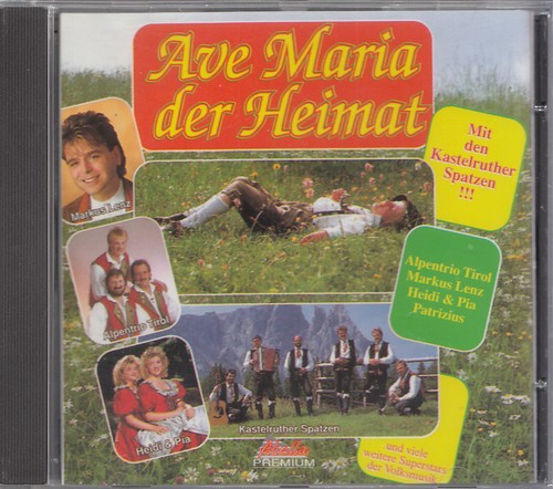 AVE MARIA DER HEIMAT - CD sehr gut erhalten C5 | eBay.de