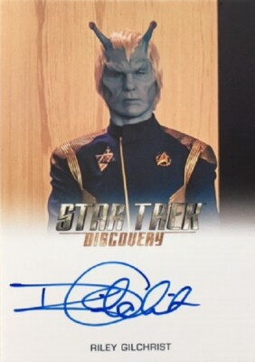 Riley Gilchrist Autograph from Star Trek Discovery Season Two | eBay