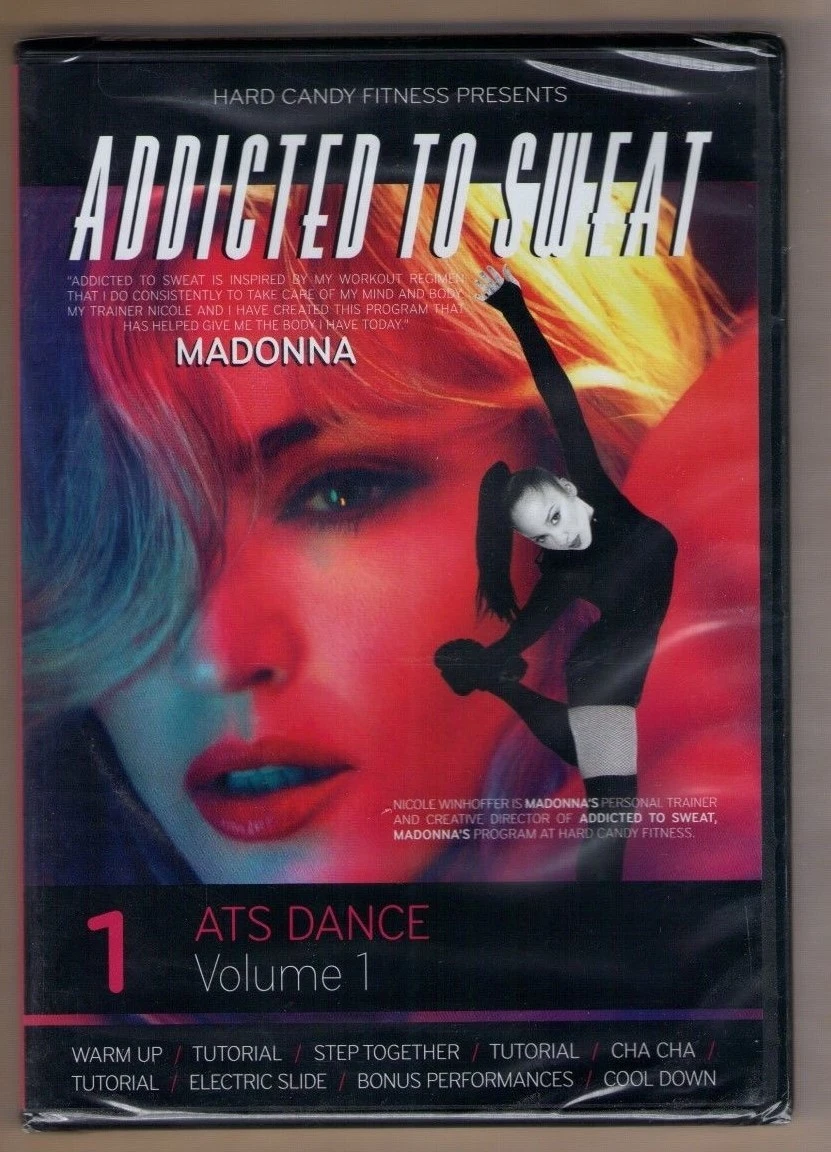 Madonna Sweat Dvd