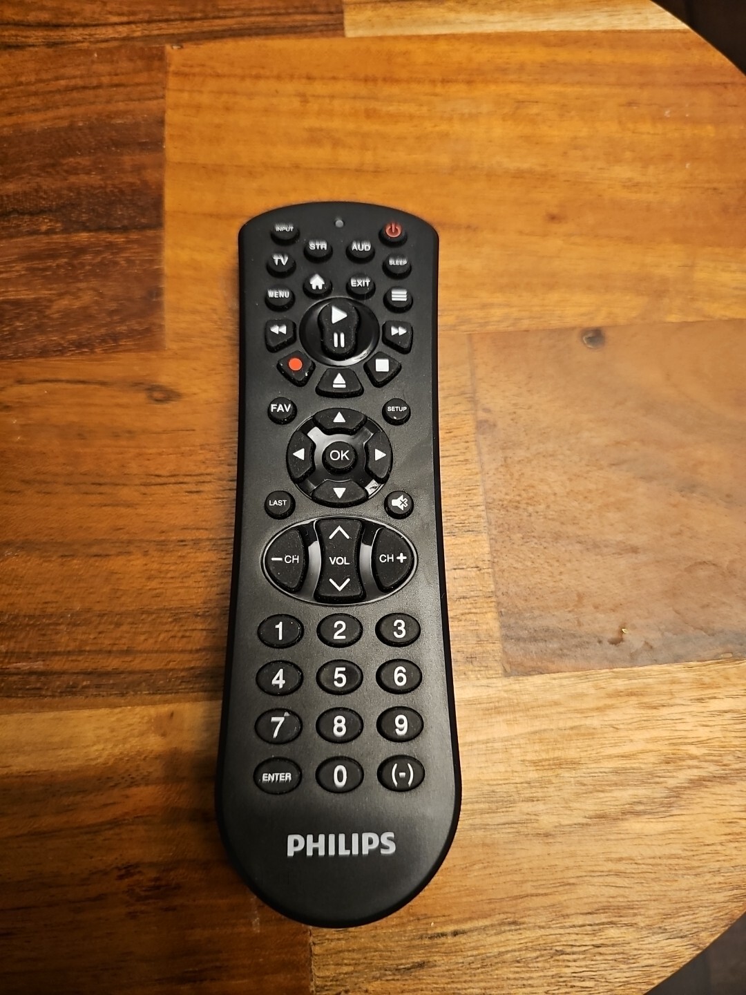 Philips Black Universal Remote Control SRP2013B/27 3-Device Control | eBay