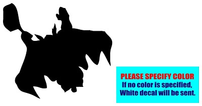 Thor flying #080 Vinyl decal sticker Graphic Die Cut Car Truck Window 6 ...