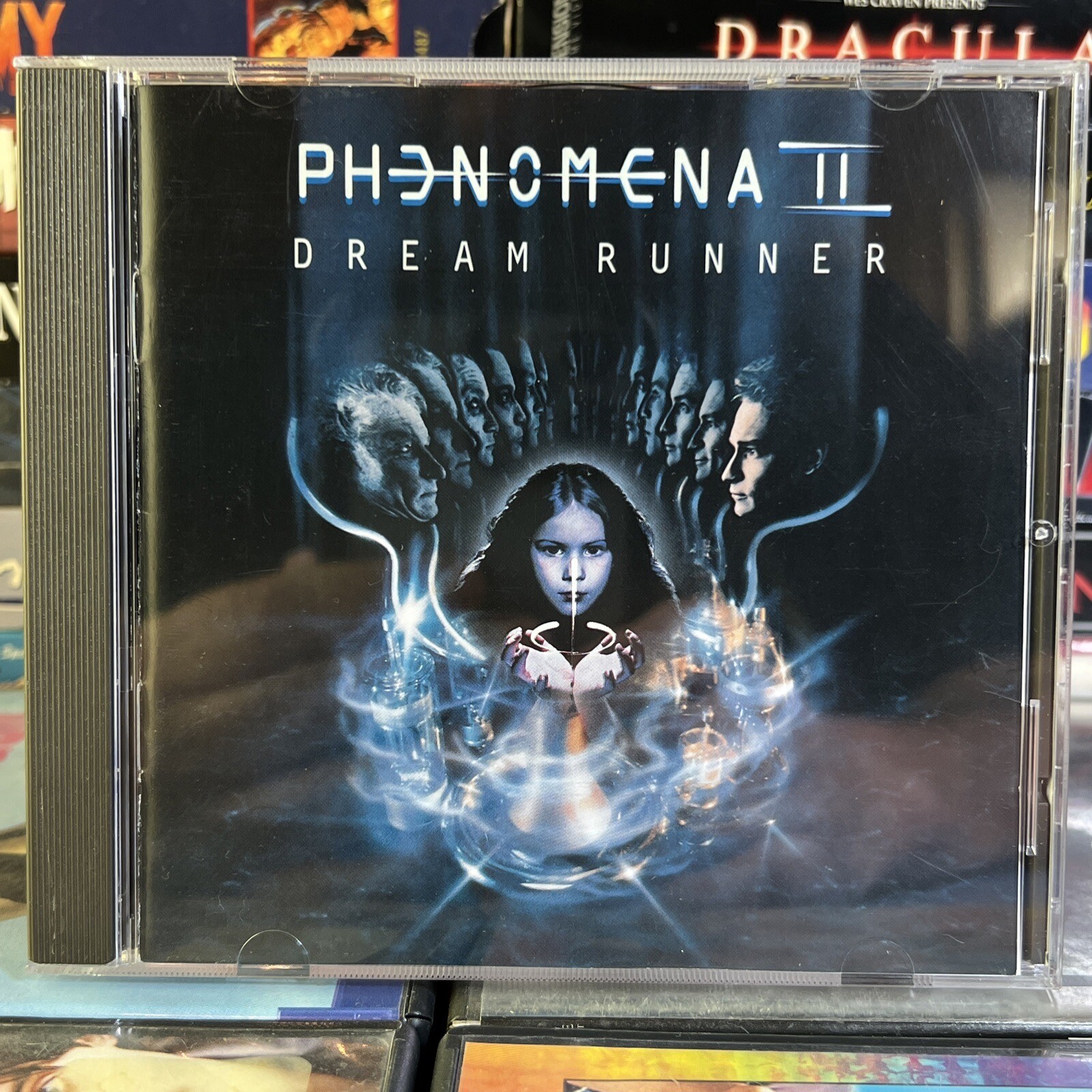 Phenomena II - Dream Runner 1987 CD Mel Galley Ray Gillen Glenn Hughes HTF | eBay