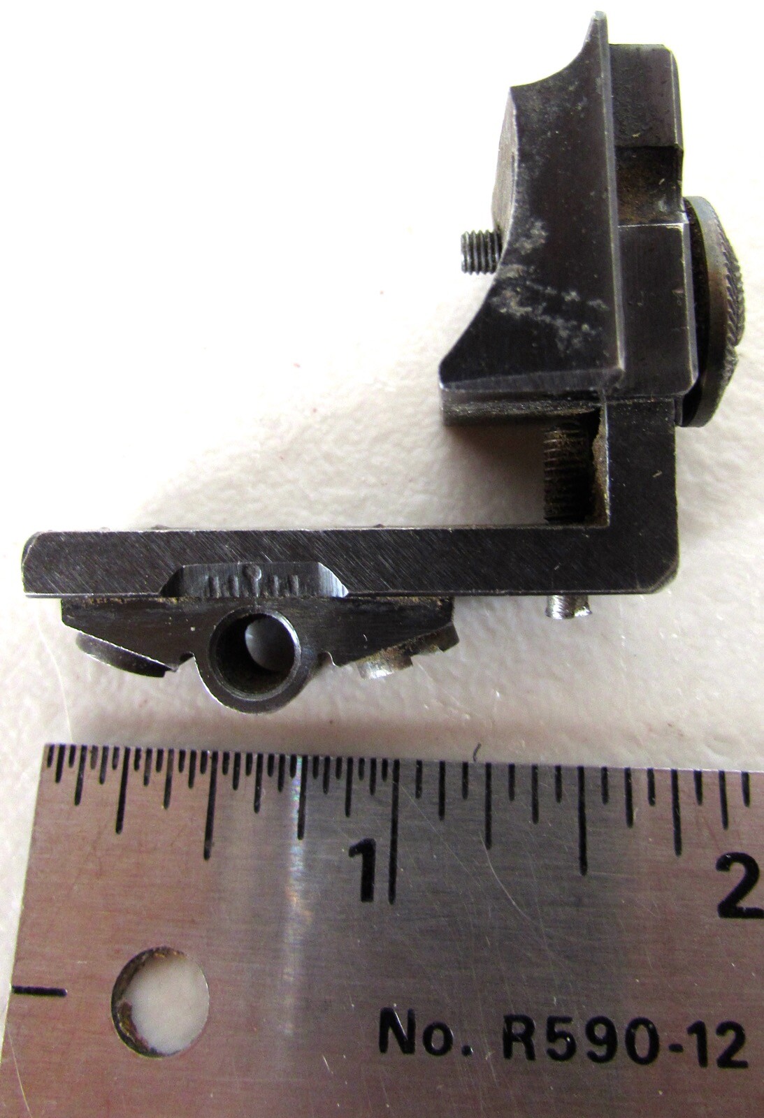 Lot Vintage Redfield Peep Sight Parts Springfield? | eBay