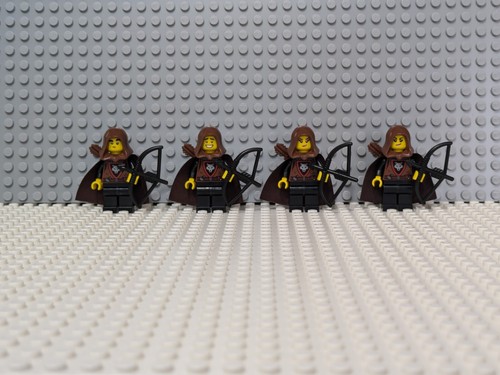 LEGO Wolfpack Caped Bow & Arrow Minifigures MOC | eBay