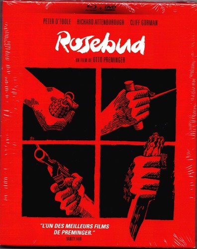 ROSEBUD Combo Blu-Ray + DVD-Édition Limitée Neuf sous blister | eBay