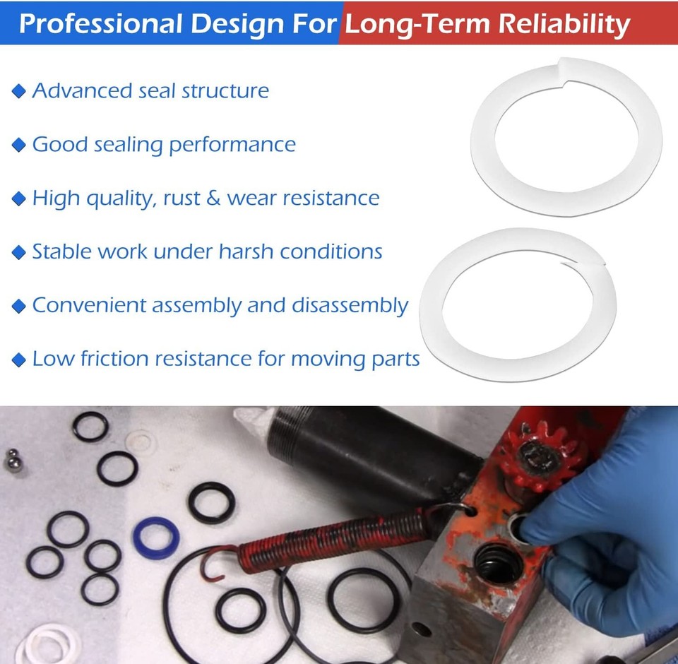 Hydraulic Floor Jack Seal Repair Kit for AM200F Matco Floor Jack 2Ton ...