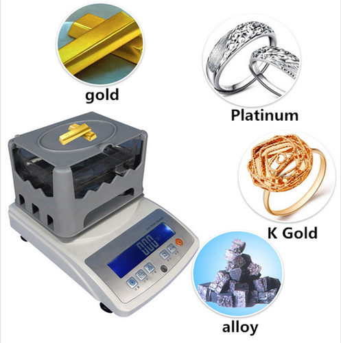 Digital Electronic Gold Purity Tester Machine ,Precious metal ...
