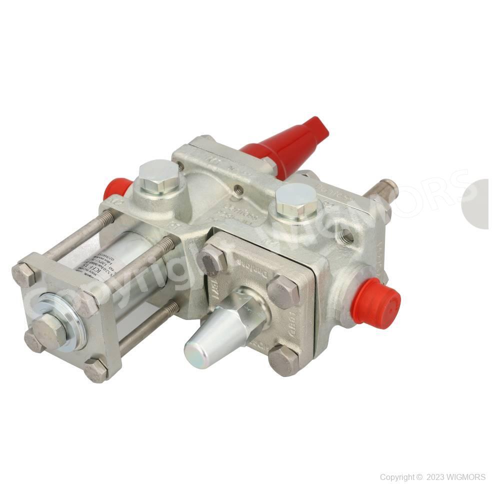 Valve block Danfoss ICF 15-4-8 (odp. EVRA 15) 027L4532 | eBay