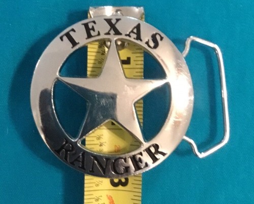 Texas Ranger Belt Buckle | eBay