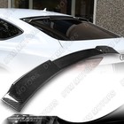 For 12-18 Audi A7 S7 RS7 Real Carbon Fiber Rear Roof Window Visor ...