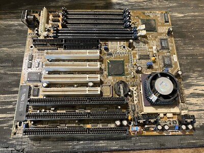 VINTAGE PT-2007 586 MOTHERBOARD AMI BIOS | eBay