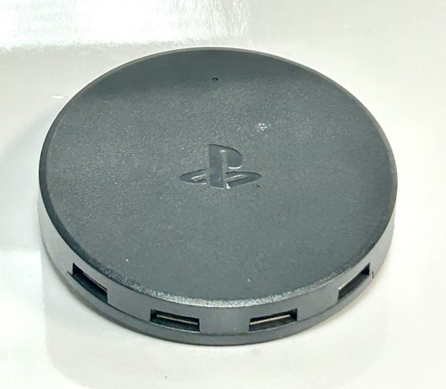 PS2 Round USB Power Hub 4 Ports Project Sustain Input DC 5V 2A Sony ...