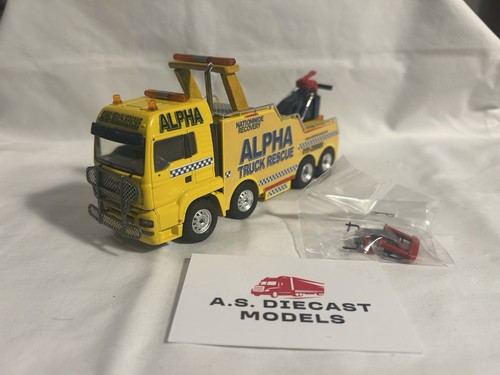 Corgi Modern Truck Conrad MAN TGA Code 3 Wrecker Alpha Truck Rescue 1/ ...