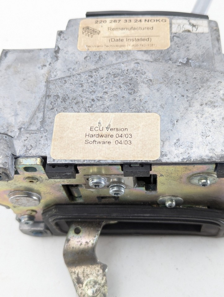 00-06 Mercedes W220 S500 Floor Gear Shift Shifter Selector Box ...