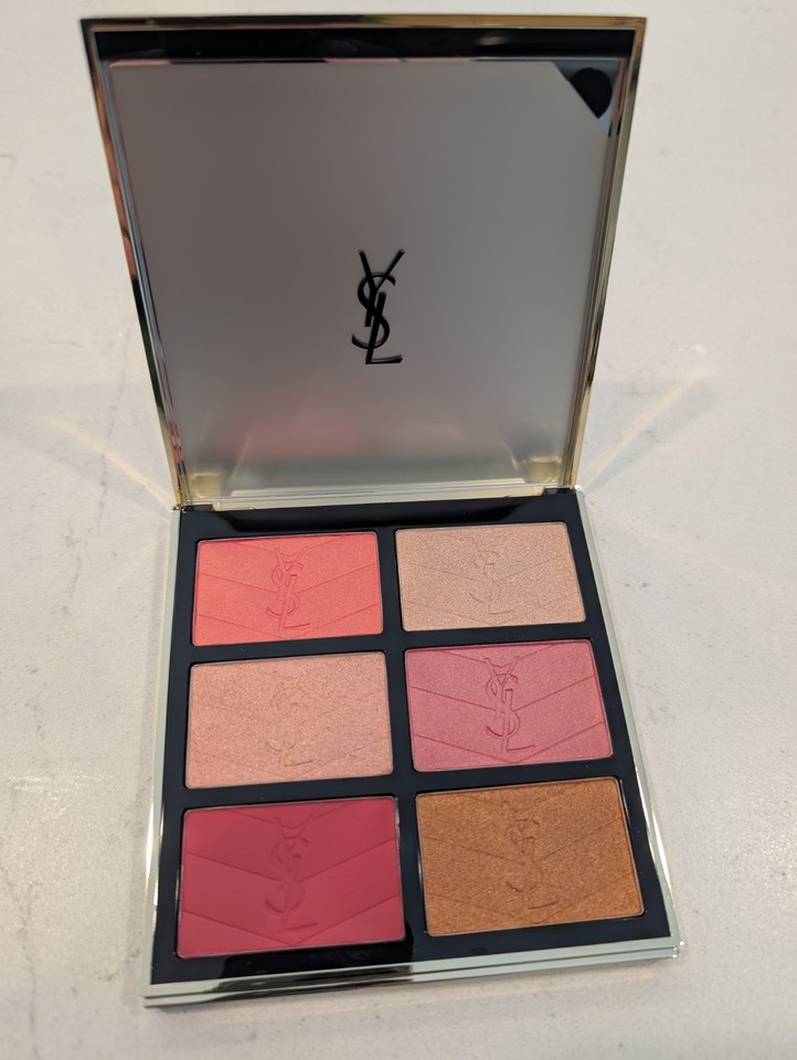 New YSL Yves Saint Laurent Couture Face Palette Golden Oasis LIMITED ...