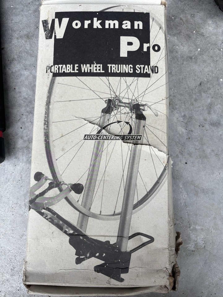 Minoura Workman Pro Portable Wheel Truing Stand Bicycle Made in Japan ...