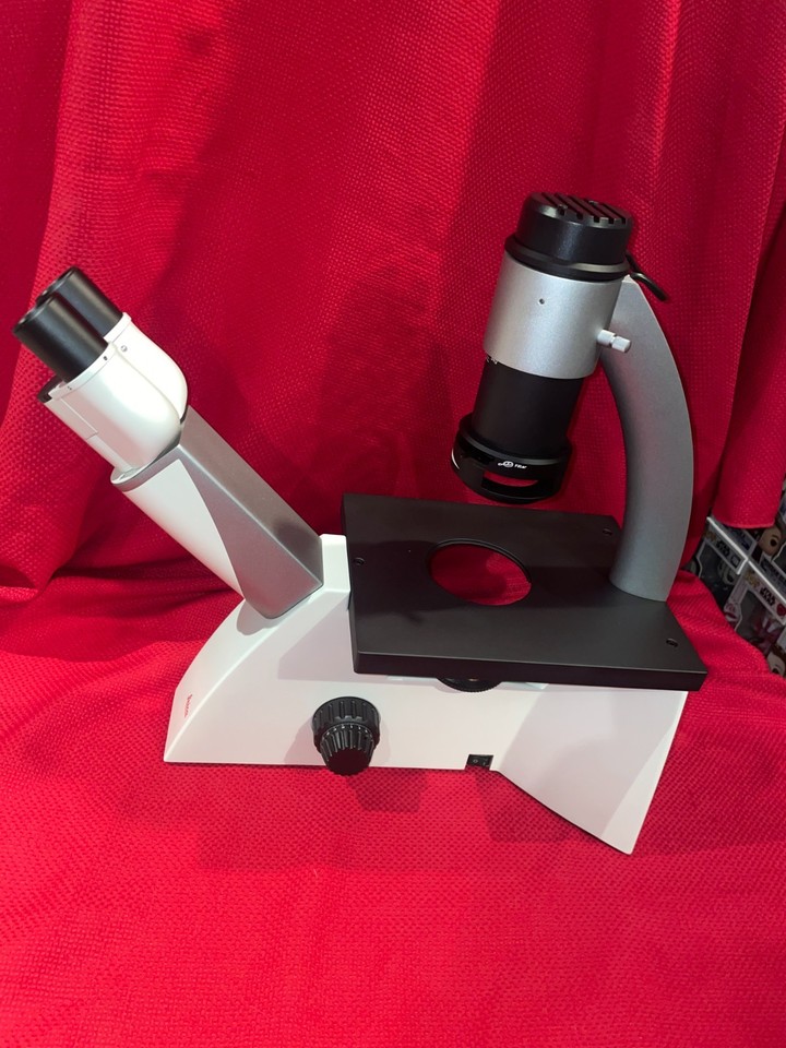 2024 Leica DMi1 Manual Inverted Microscope, Excellent, no Objectives | eBay
