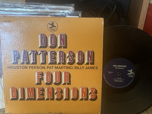 DON PATTERSON Four Dimensions PRESTIGE Blue Label PAT MARTINO | eBay