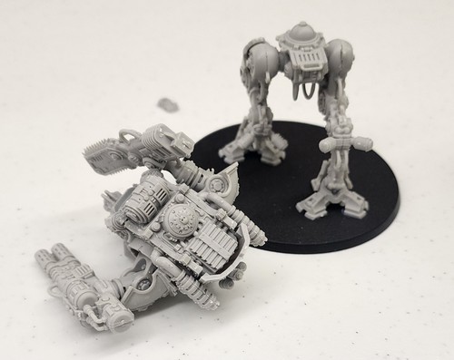 Warhammer 40K Forge World Imperial Knights Armiger Warglaive Resin #2A ...