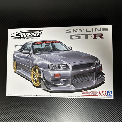 Fujimi 1/24C-West Skyline Gt-R Bnr34 f6 | eBay