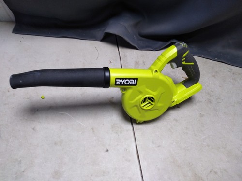 Ryobi P755 - 18V ONE+ Cordless Compact Workshop Blower (Tool Only ...