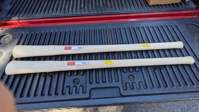 2 HICKORY 36" Railroad Mining Coal Clay PICK AXE HANDLES Lot Of 2 | eBay