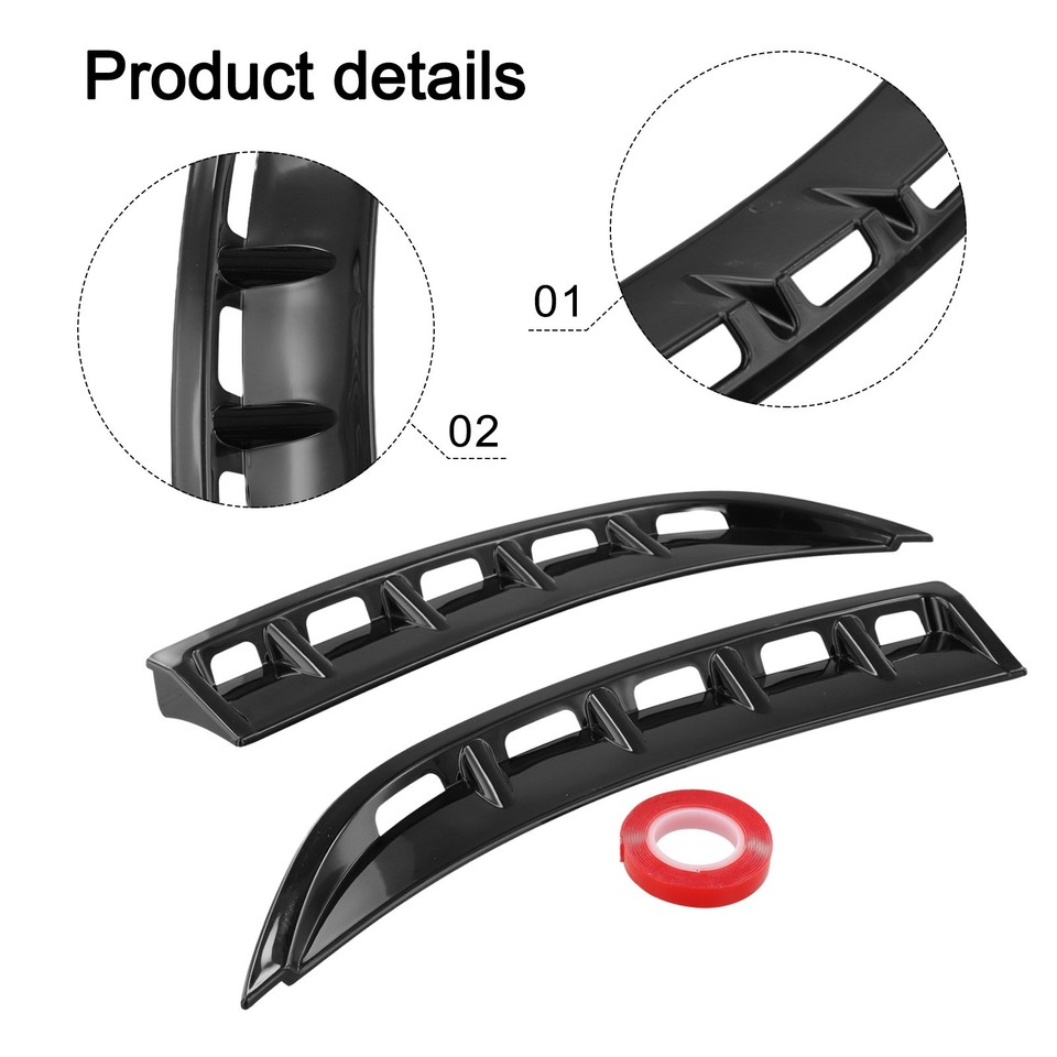 Front Bumper Cover Deformation Resistance Lightweight ABS Material For ...