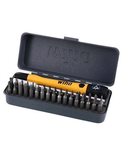 Wiha 36 Piece GoBox Electronics ESD Precision Micro Bit Screwdriver Set ...